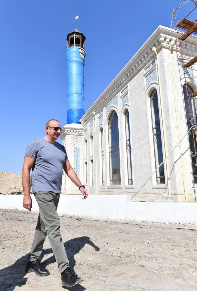 Zefer The Great Return / Construction - Ilham Aliyev examined ...