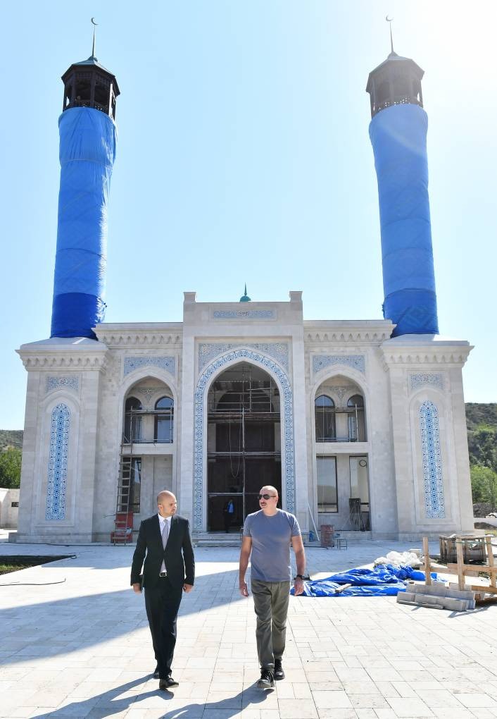 Zefer The Great Return / Construction - Ilham Aliyev examined ...